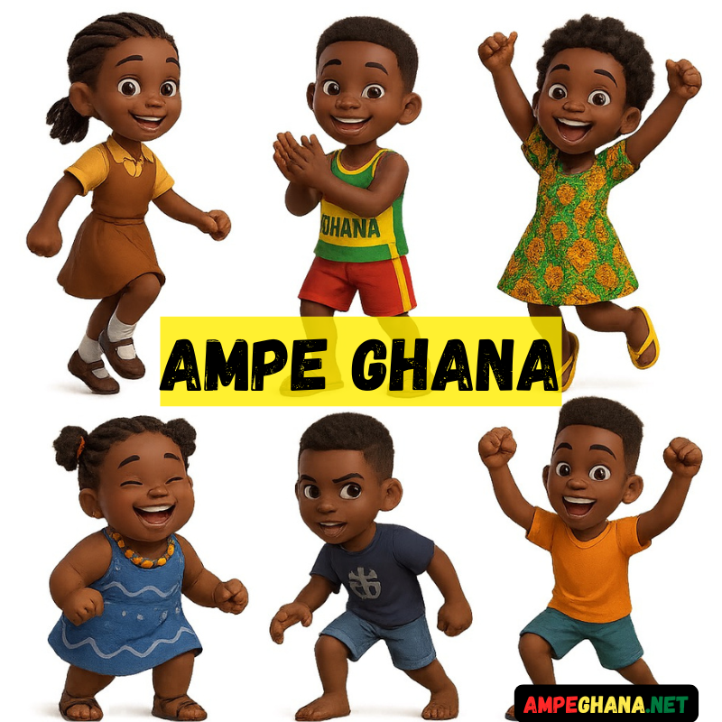 AMPE GHANA - Traditional Ghanaian Jumping Game
