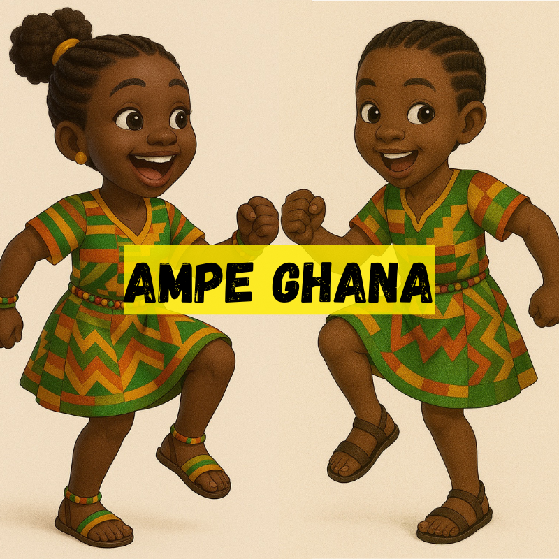 AMPE GHANA - Traditional Ghanaian Jumping Game